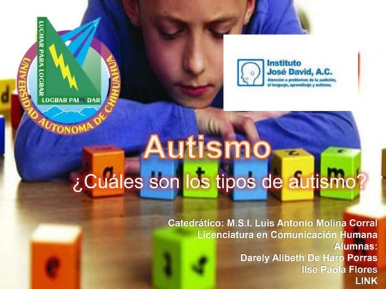 Prevención y reducción de conductas disructivas, en niños y jovenes en ...