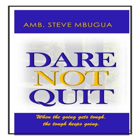 DARE NOT TO QUIT | PDF