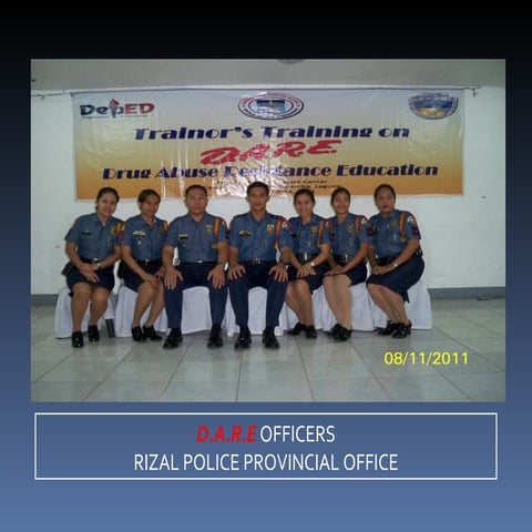 Dare program presentation | PPT