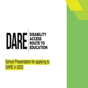 DARESchoolPresentation2025.pptx Presentation for schools | PPTX