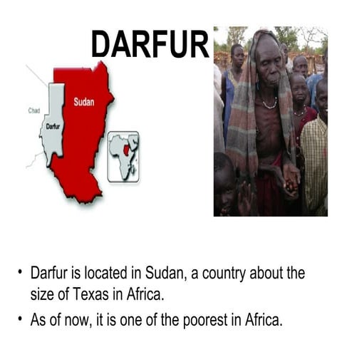 Genocide in Darfur | PPT