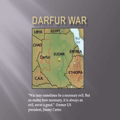 Genocide in Darfur | PPT