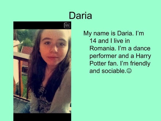 Delia | PPTX
