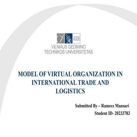 Theoretical model of virtual model.pptx
