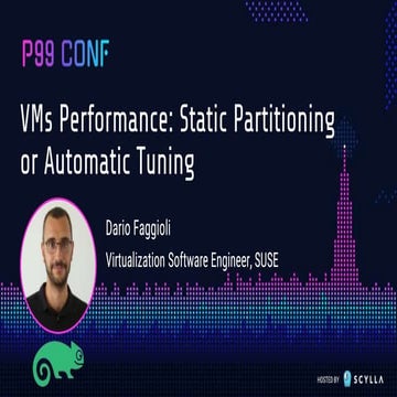 VM Performance: The Differences Between Static Partitioning or Automatic Tuning | PPTX ...