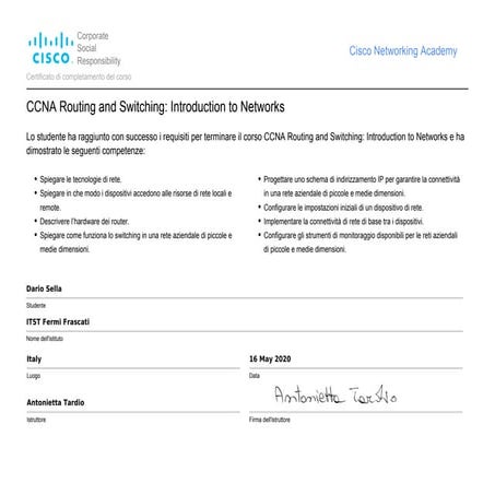 CCNA Routing & Switching: Introduction to Networks | PPT