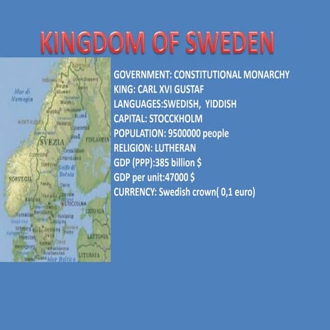 Sweden | PPTX