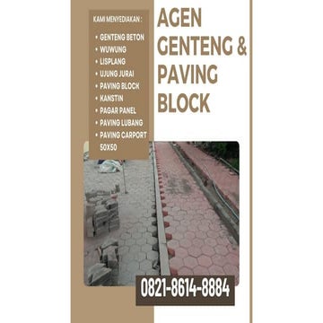 Dari Persiapan hingga Finishing Panduan Lengkap Pemasangan Paving Block ...