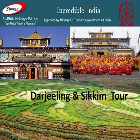 Darjeeling and sikkim tour | PPTX