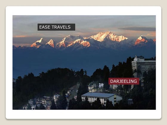 Darjeeling tour | PDF