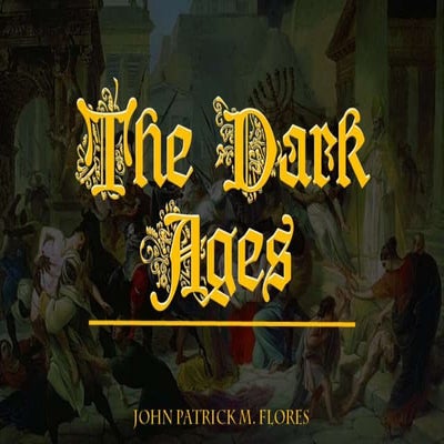 DARK AGES - CHRISTIANITY.pptx