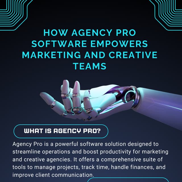 How Agency Pro Software Empowers Marketing and Creative Teams | PDF
