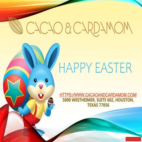 Dark Chocolate Rabbits- Cacao and Cardamom.ppt