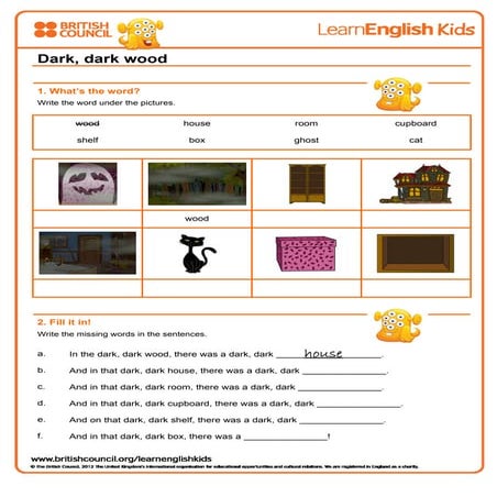 Dark, dark wood | PDF