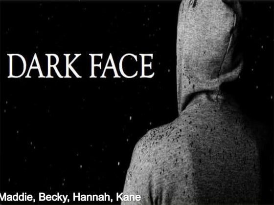 Dark face presentation | PPT