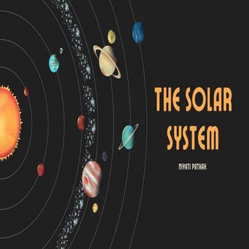 🌍 Solar System Presentation for Students | Educational & Editable ...