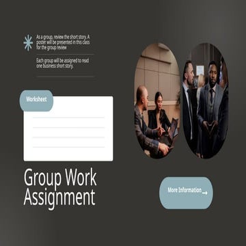 Dark Gray White Modern Assignment Group Work.pptx