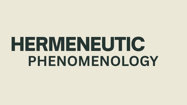 DISS - AA3 - hermeneutical phenomenology.pptx