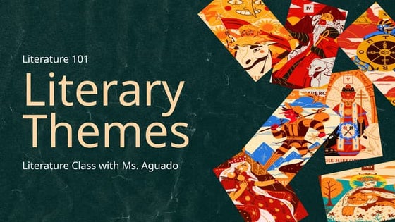 Values of Literature | PPTX | Fiction | Books and Literature