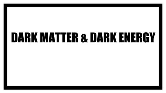 Dark matter | PPT