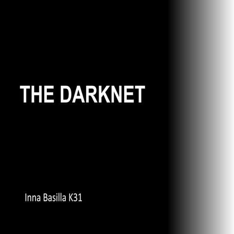 Darknet | PPTX