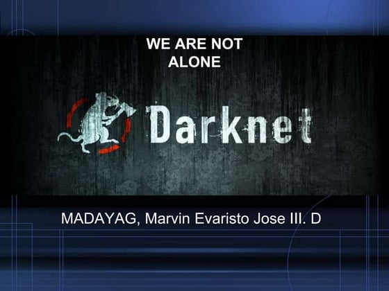 Darknet | PDF
