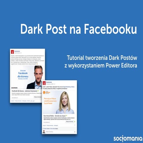 Dark Post na Facebooku – Co to jest i jak stworzyć Dark Post? – Reklama ...