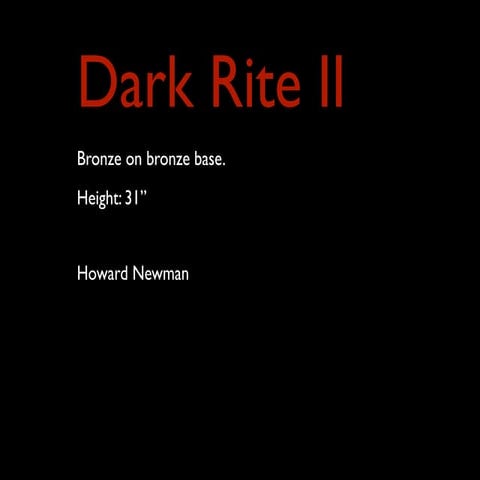 Dark rite ii | PDF