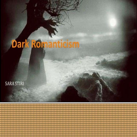 Dark romanticism | PPTX
