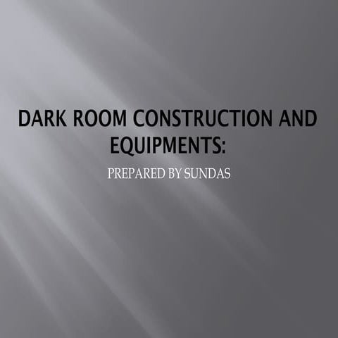DARK ROOM procedure in radiology department.pptx