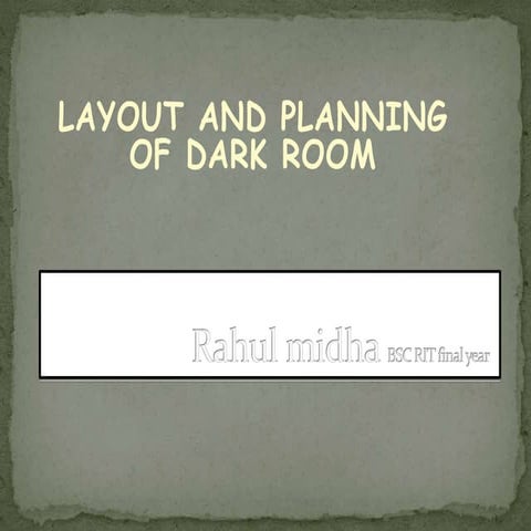 DARK ROOM procedure in radiology department.pptx