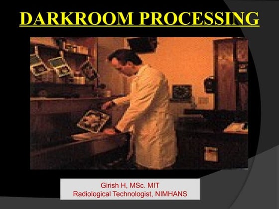 Automatic processing of X-ray film.pptx