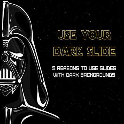 Use your dark slide. | PDF