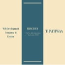 Thathwaa : Web Development Companies in Kerala | PDF