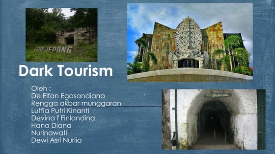 Dark Tourism | PPT