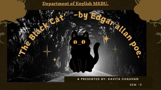 The Black Cat by Edgar Allan Poe....pptx