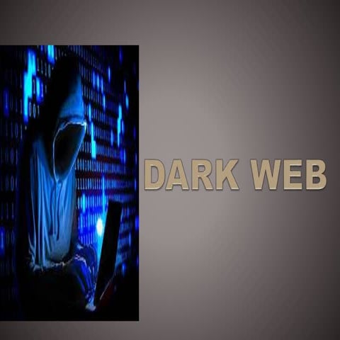 Dark web | PPT