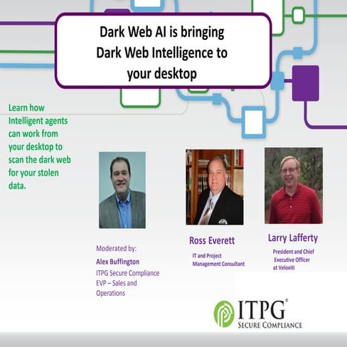 Dark Web AI is bringing Dark Web Intelligence to your desktop | PDF