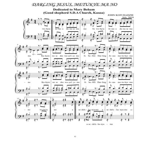 Darling jesus 2020 | PDF