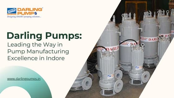 Types of Submersible Pumps by Darling Pumps.pptx
