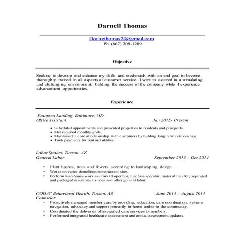 Mary grace distor cv | DOCX