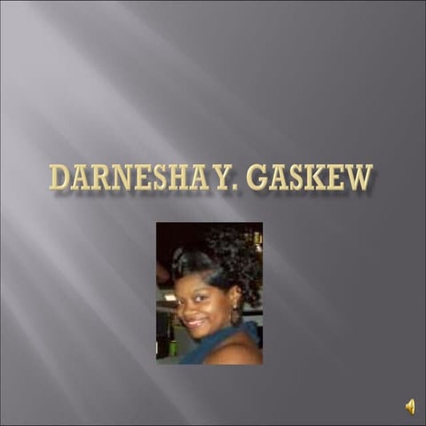 Darnesha Y | PPT