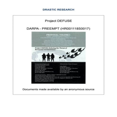 DARPA - PREEMPT (HR001118S0017) | PDF