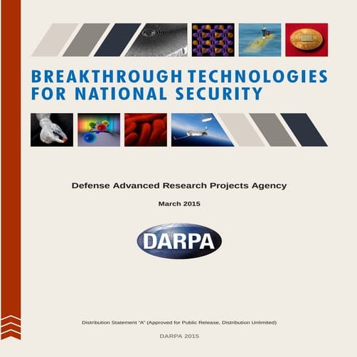DARPA 50 YEARS | PDF