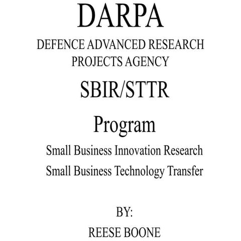 Darpa final paper | PPTX