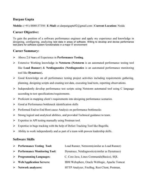 Resume | PDF