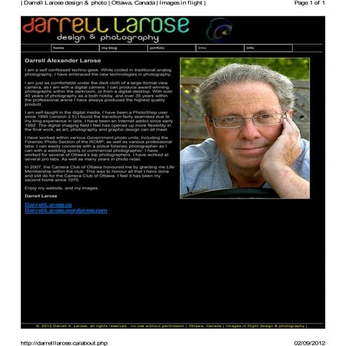 Darrell Larose DOX | PDF