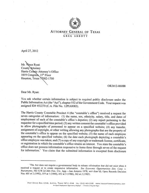 Darren Chaker Penal Code 148.6 Removed by Sheriff | PDF