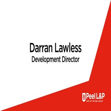 Merseyside Update: Darran Lawless, development director, Liverpool ...
