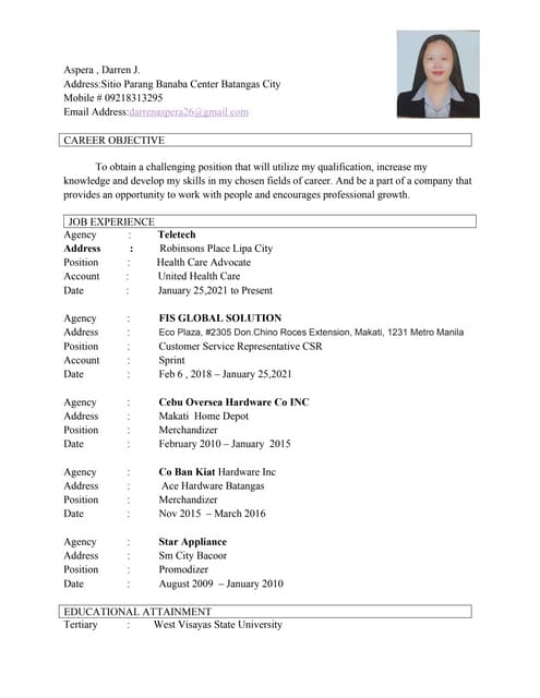 Resume | DOCX